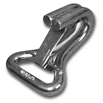 50mm, 5000kg Medium Wire Snap Claw Hook - Liftlash