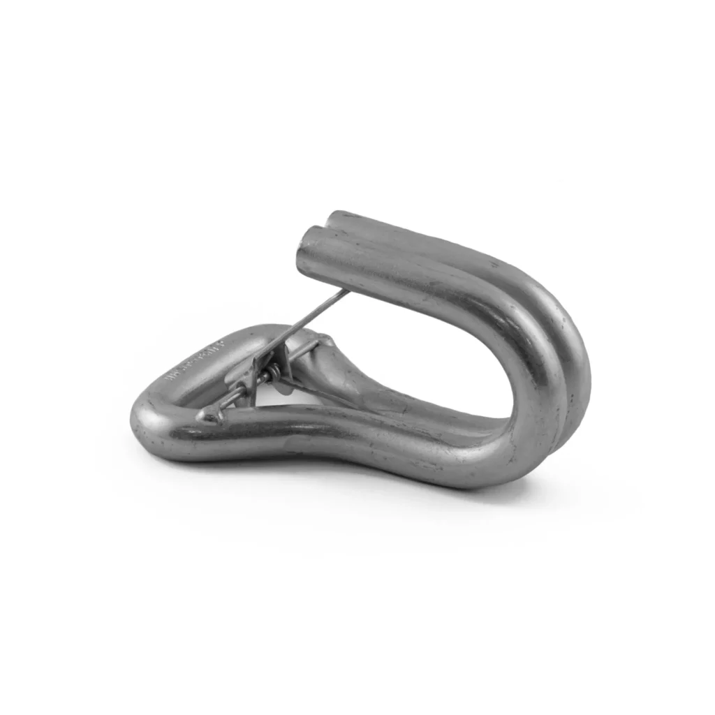 50mm, 5000kg Large Wire Snap Claw Hook - Liftlash