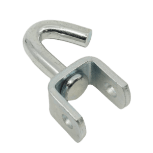 25mm Plastic Coated Flat J-Hook | 500kg - Liftlash